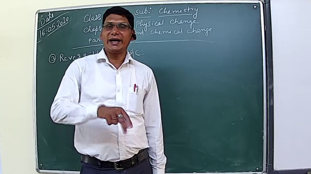 MR DEEPAK CLASS 7TH CHEMISTRY CHAPTER 2 PART 1 (16-05-2020) - YouTube