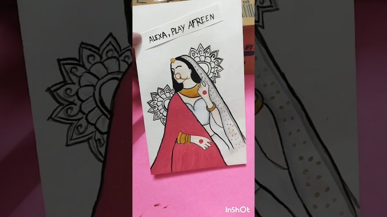 Alexa ⏯️ Afreen #shortsvideo #art - YouTube