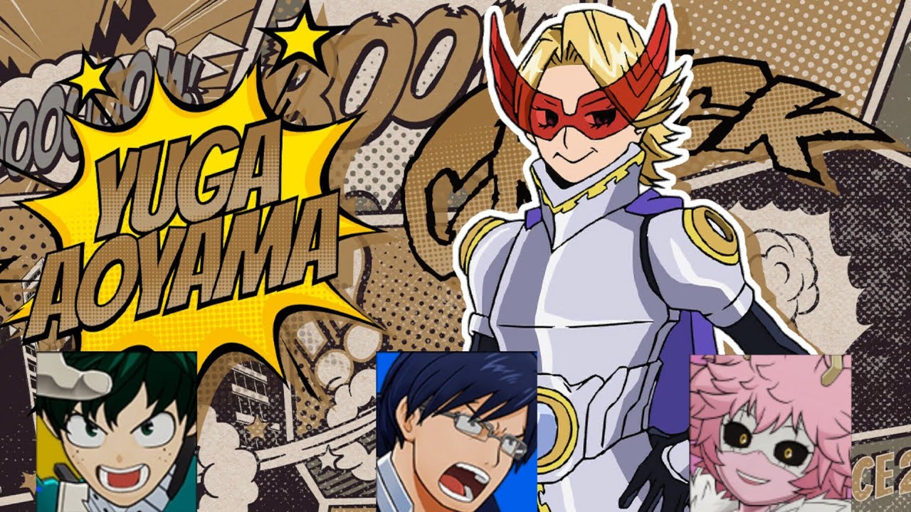 MHOJ2: Aoyama all unique voice lines - YouTube