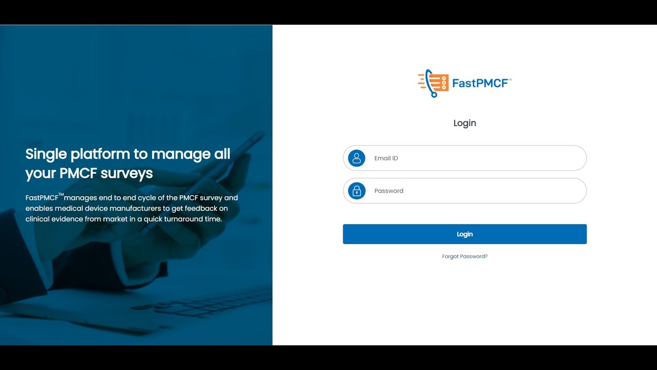 FastPMCF : Single platform to manage all your PMCF surveys - YouTube