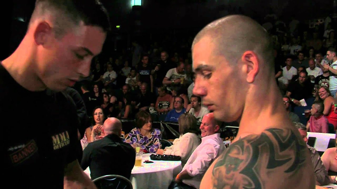 CSFC 5 - Michael Oliver Vs Nick Leaning - MMA - Saturday, July 20, 2013 ...