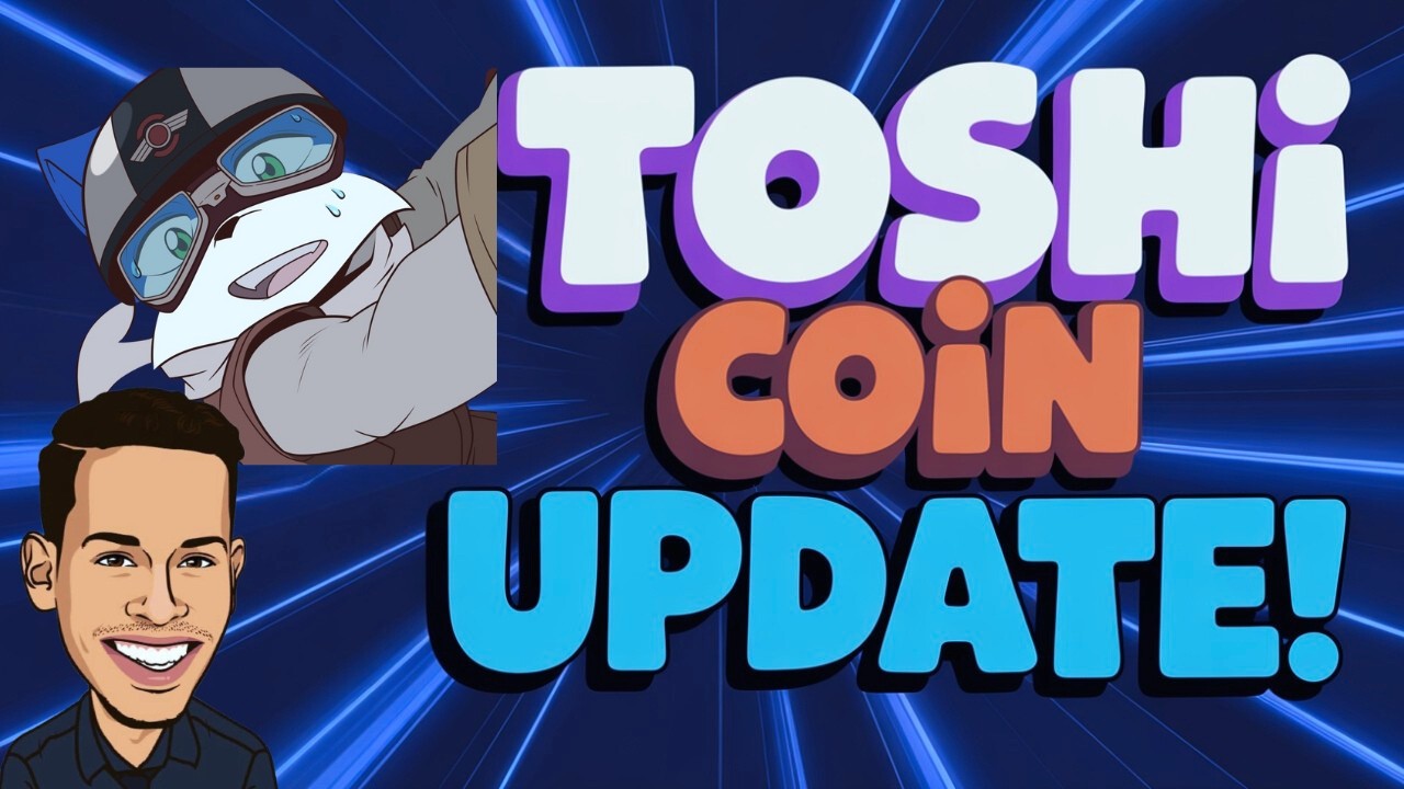 Toshi Coin Update: Is a Massive Move Coming Next? - YouTube