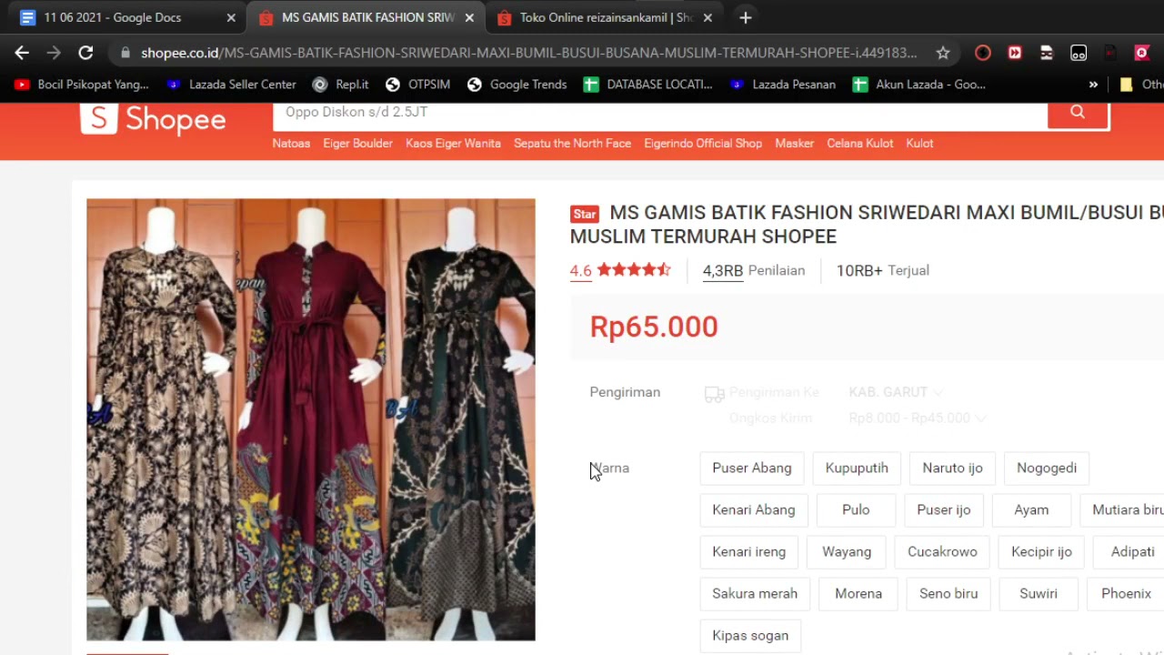 TUTORIAL BROADCAST SHOPEE - YouTube