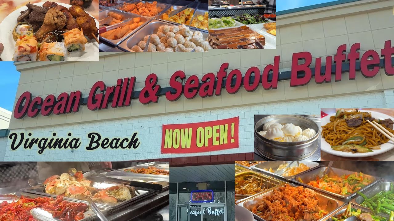 Enjoying a Family Birthday Lunch at Ocean Grill Seafood Buffet in ...