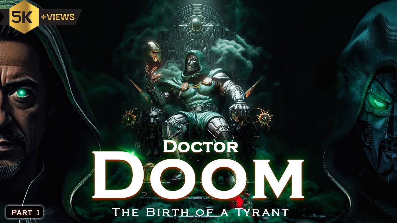 Dr. Doom’s Terrifying Origin Explained | Part 1 – From Tragedy to Power ...