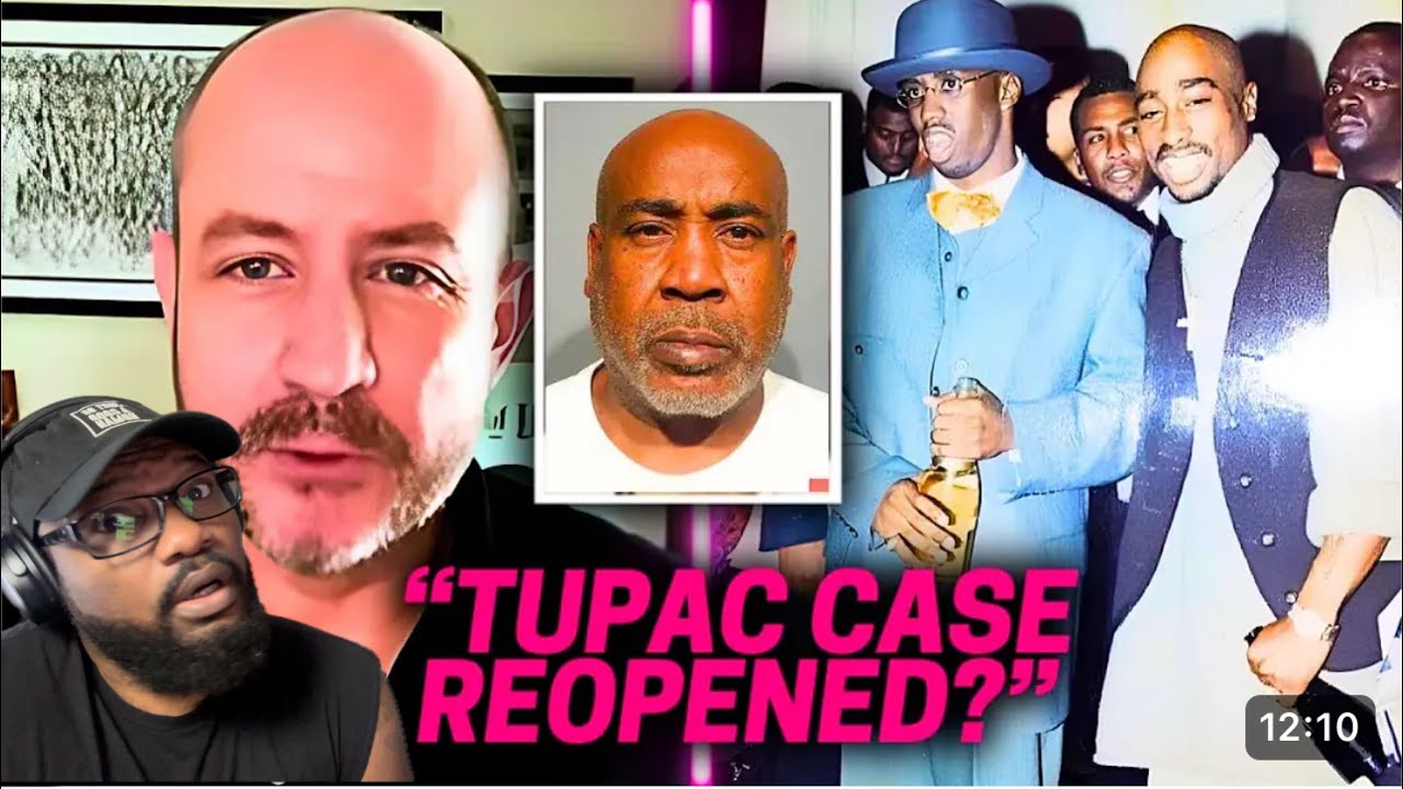 FBI Goes Public With Evidence Of Diddy Taking Out Tupac | Accompanied ...