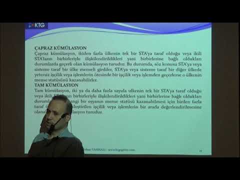 2019 YILI GÜNCEL KUTLUHAN TANISALI HOCAMIZLA MENŞEİ DERSİ
