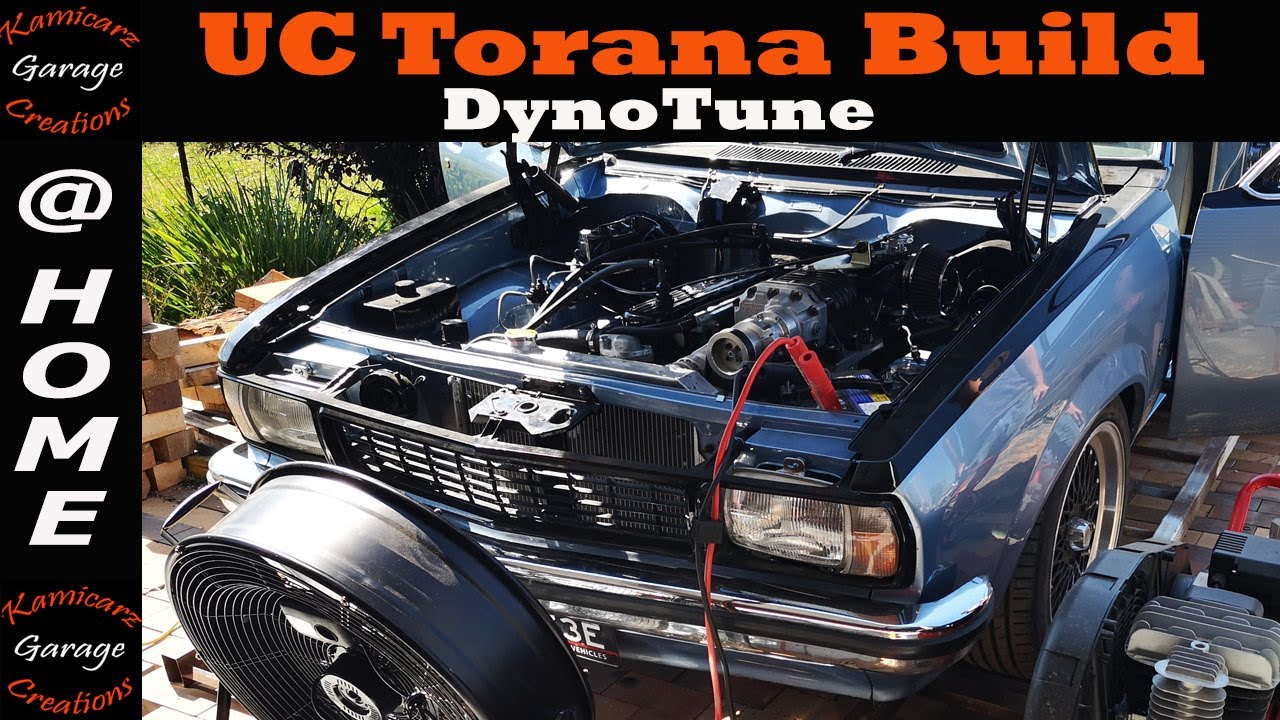 Torana Build No.40 KamicarzCreations - Home Dyno Tune Setup for the UC ...