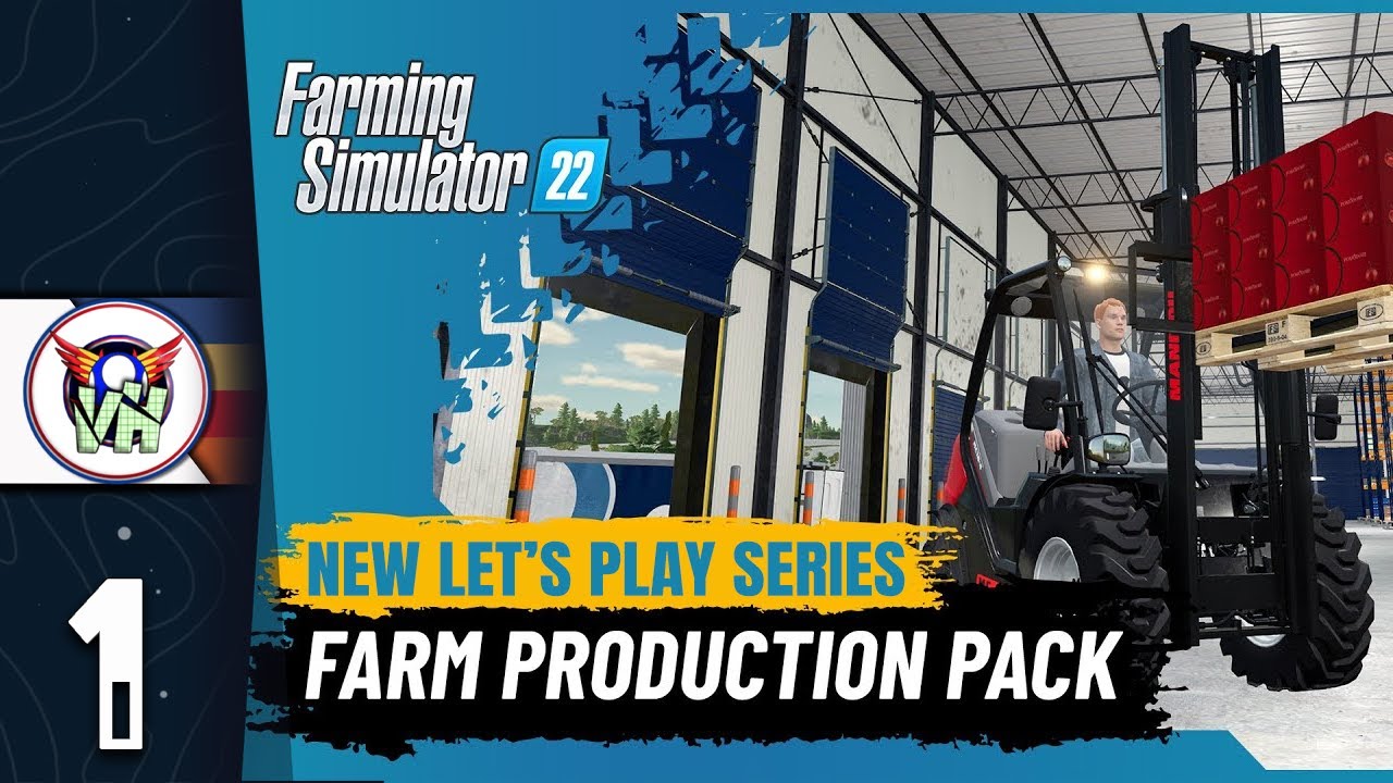 NEW DLC Farm Productions Pack #1 | Farming Simulator 22 - YouTube