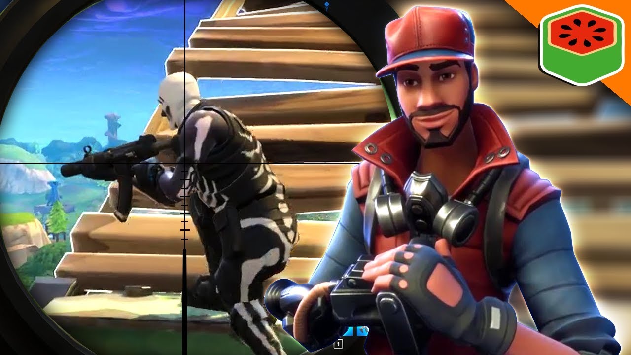 THE PERFECT SNIPER PERCH! | Fortnite Battle Royale - YouTube