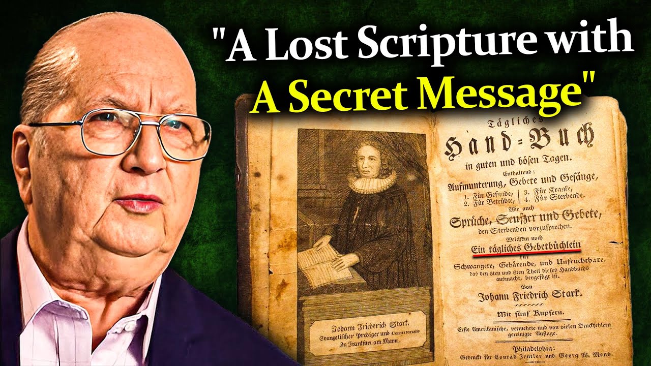 The Lost Scripture Reveals EXACTLY How to Escape The MATRIX - YouTube