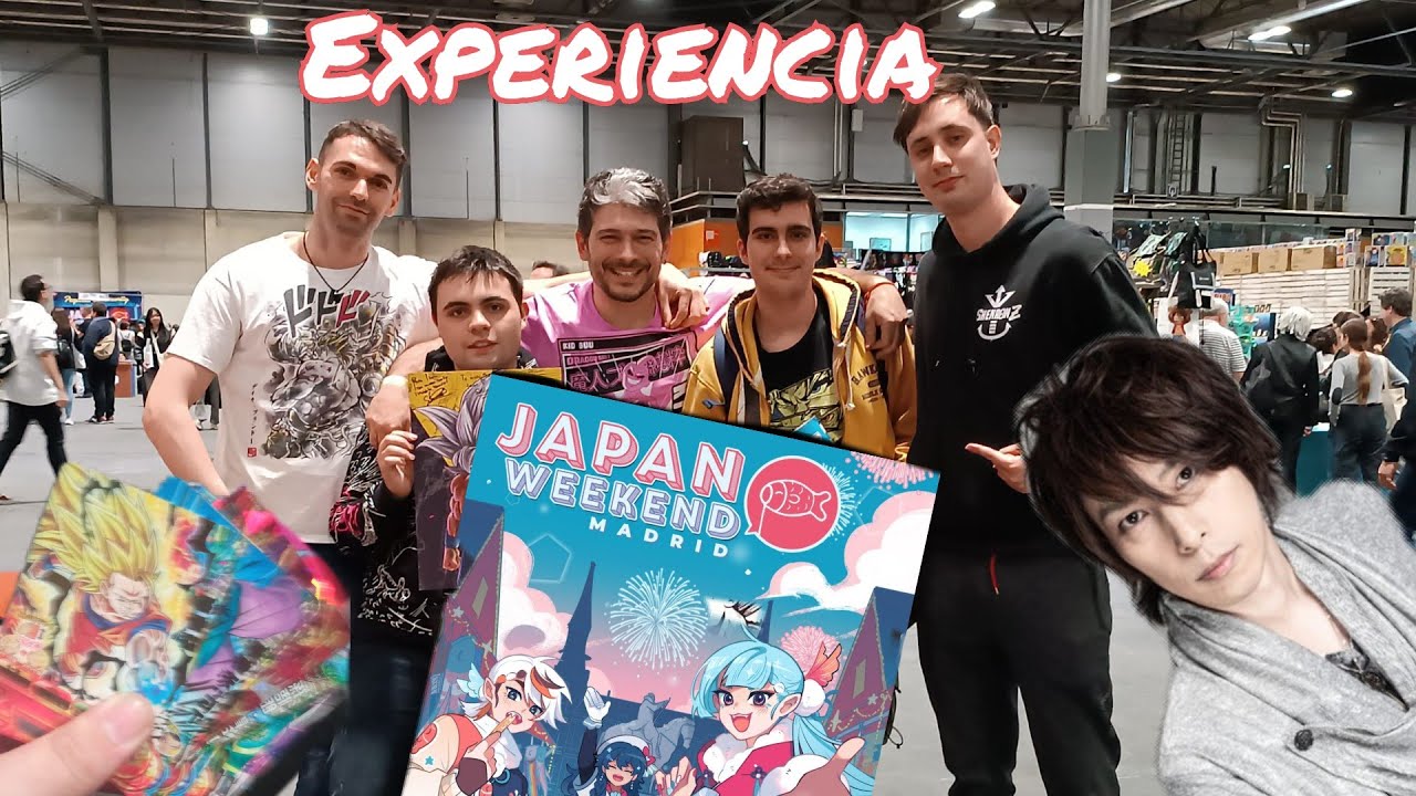 Experiencia Japan Weekend Madrid 2024 - YouTube