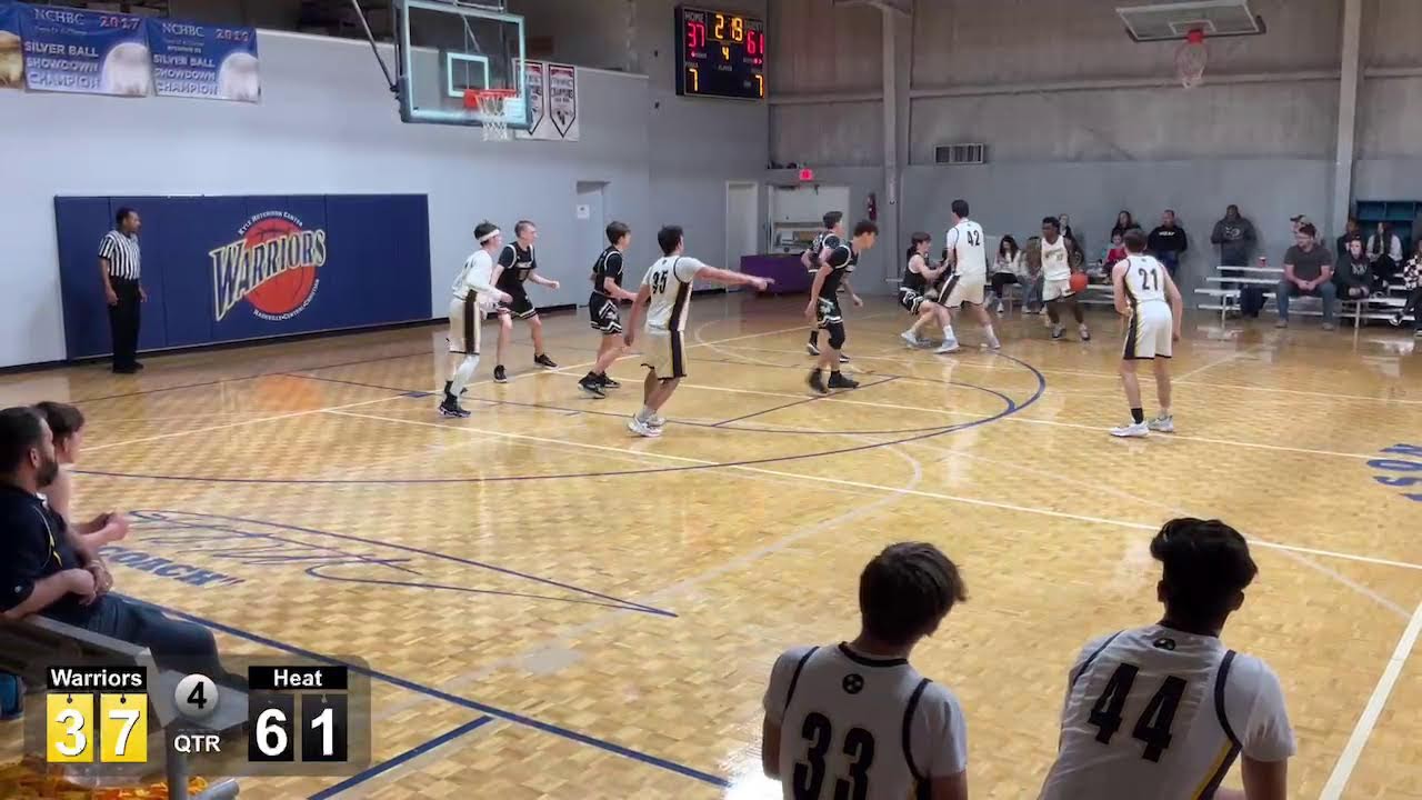 Tennessee Heat Varsity Vs NCC Warriors - YouTube