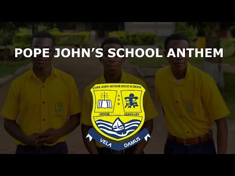 Pope John Senior High School’s Anthem | Pope John’s School Anthem ...