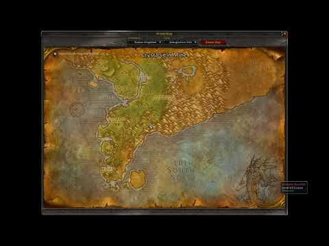 The Singing Crystals WOW Classic Quest - YouTube