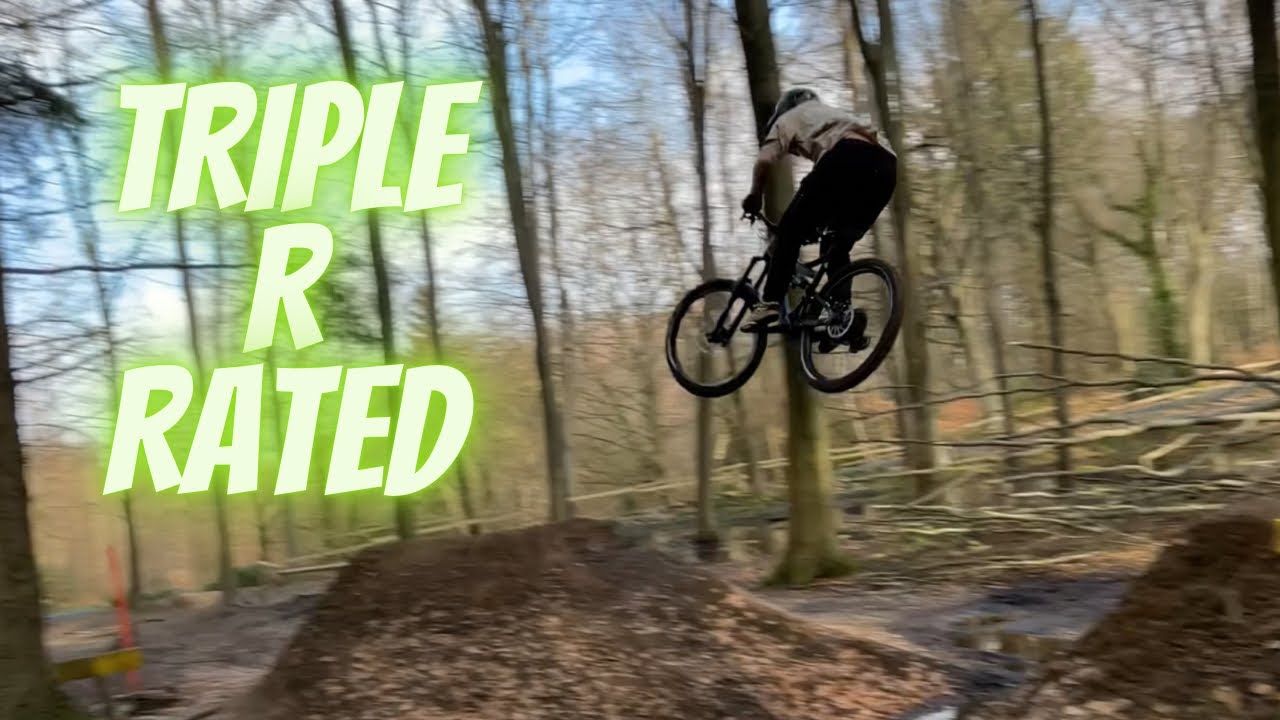 Rogate Bike park - Triple R Rated Line - YouTube