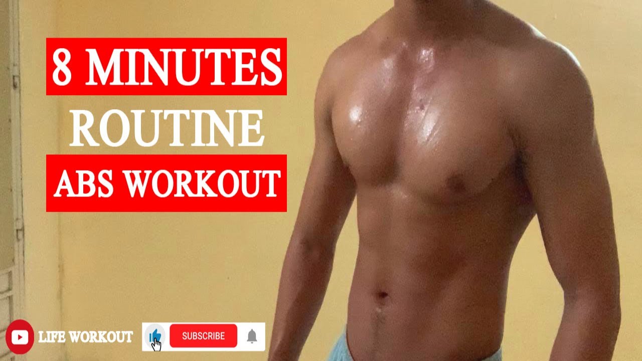 10 Exercises to grow Abs Fast No Requirement | អនុវត្ត ១០ ...