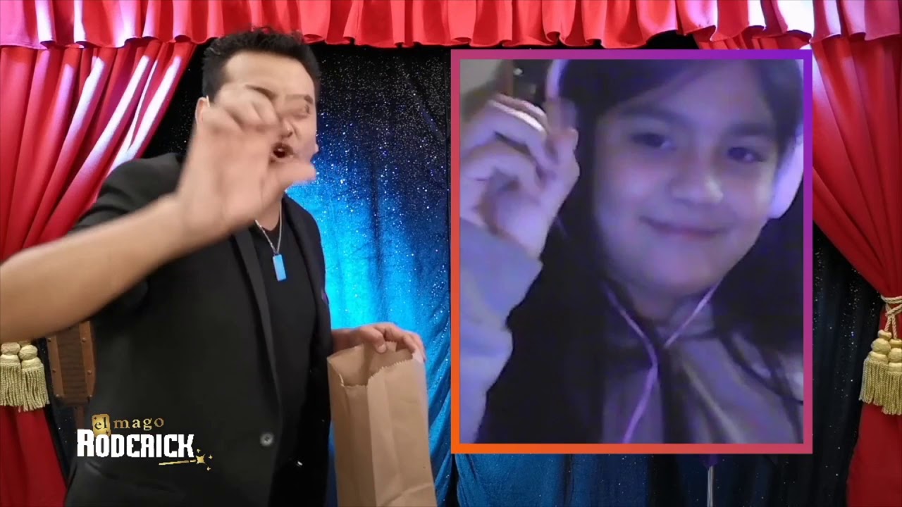 Show de magia virtual sorpresa en el cumpleaños #9 de Stephanie - Mago ...