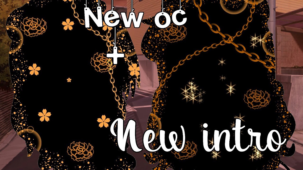 🥀~• New OC + intro •~🥀 - YouTube