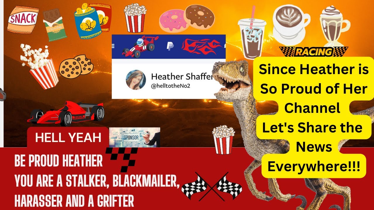Hell Yeah!!! Heather Shaffer is Hell To The No - She contacted my ...