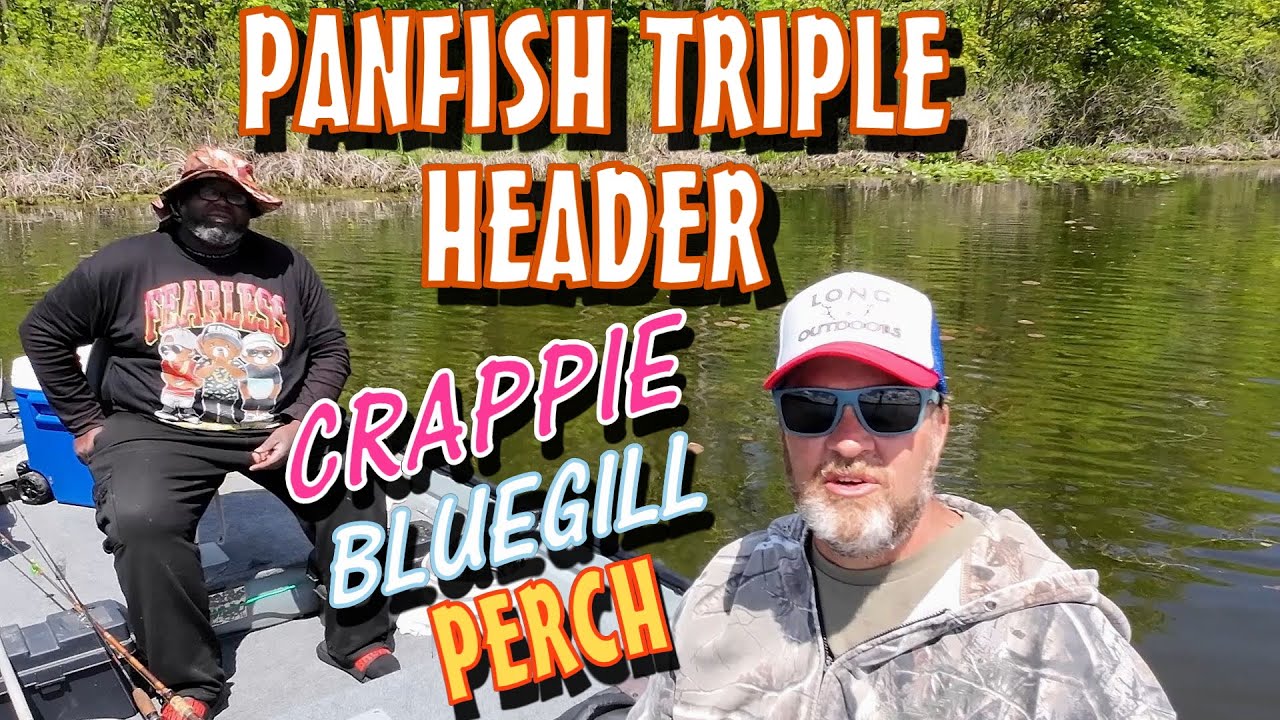 Last Week of the Spring Crappie Spawn | Triple Headed Catch: Crappie ...