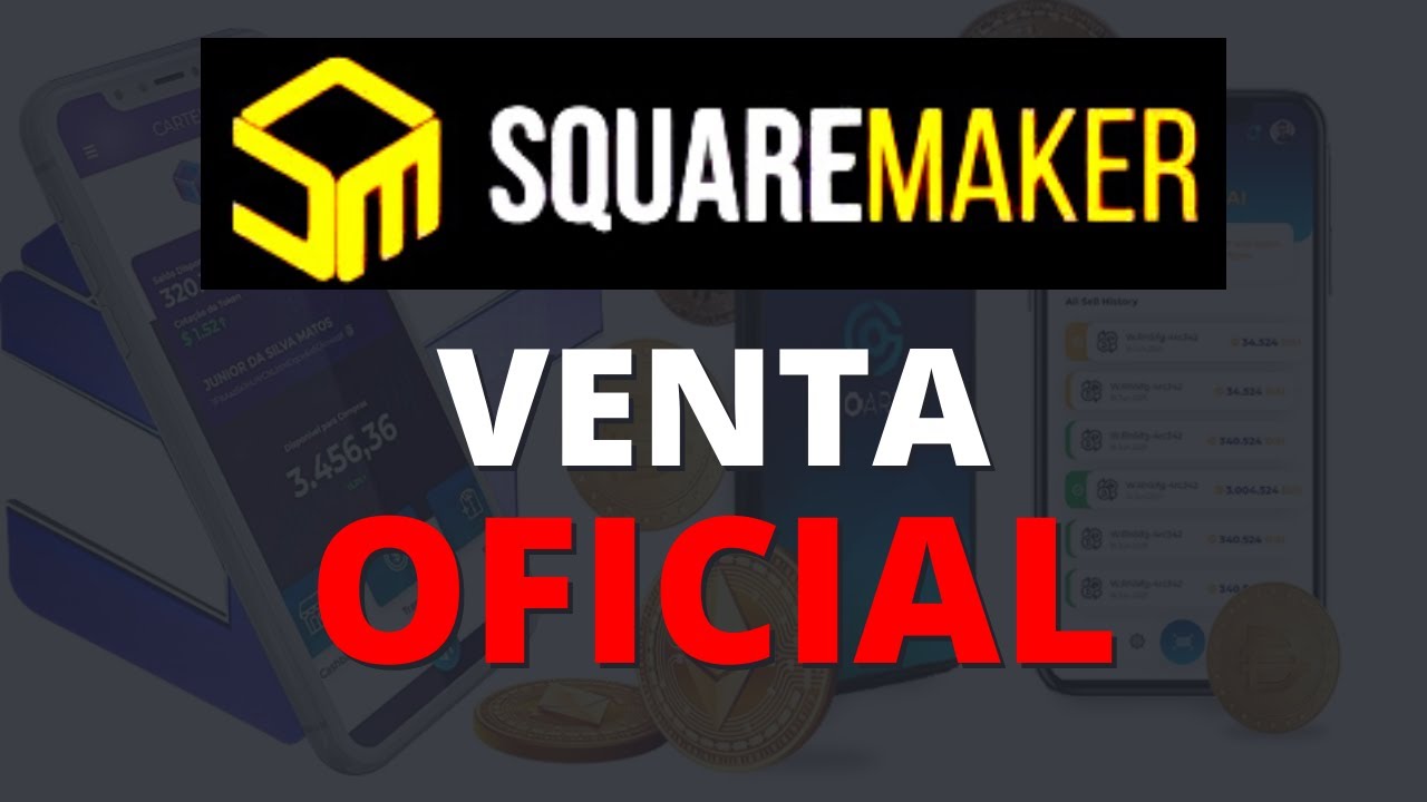 PREVENTA DE SQUARE MAKER | TODO LO QUE NECESITAS SABER... IMPORTANTE ...