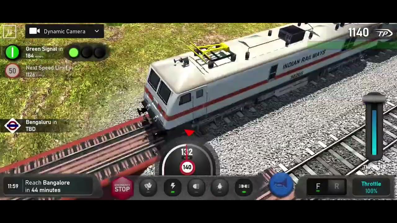 18519 vskp- csmt sf express train journey #csmt #vskp #trainsim # ...