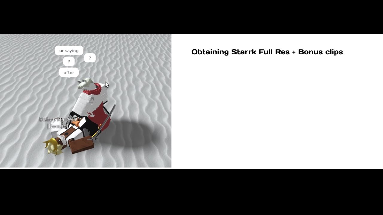 Obtaining Starrk Full Res + Bonus Clips || Type://Soul - YouTube