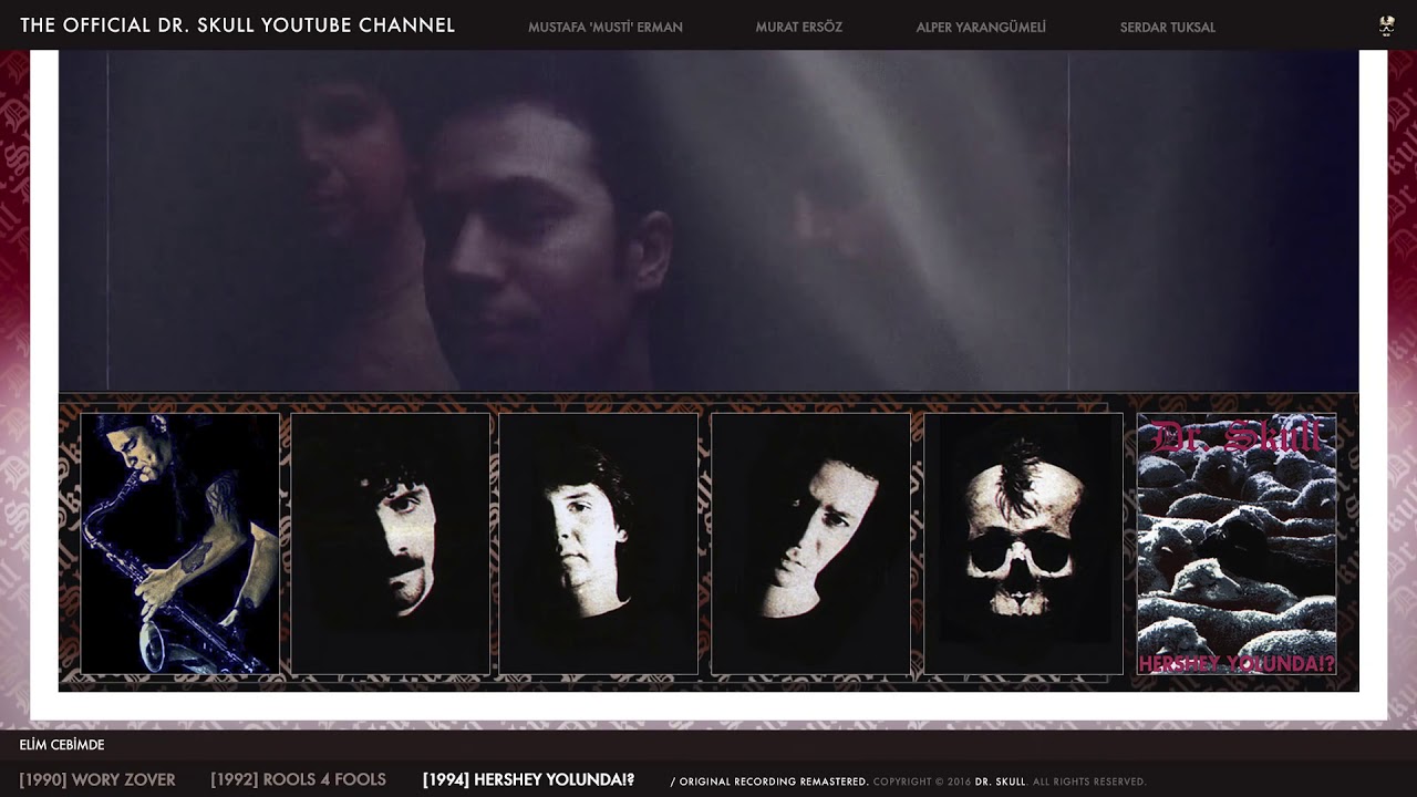 Dr Skull Elim Cebimde Remastered - YouTube