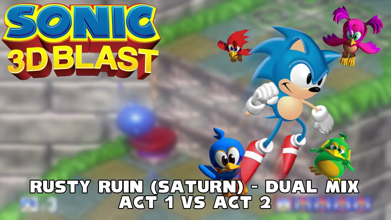 Music Mashup | Rusty Ruin (Saturn) - Dual Mix - YouTube Music