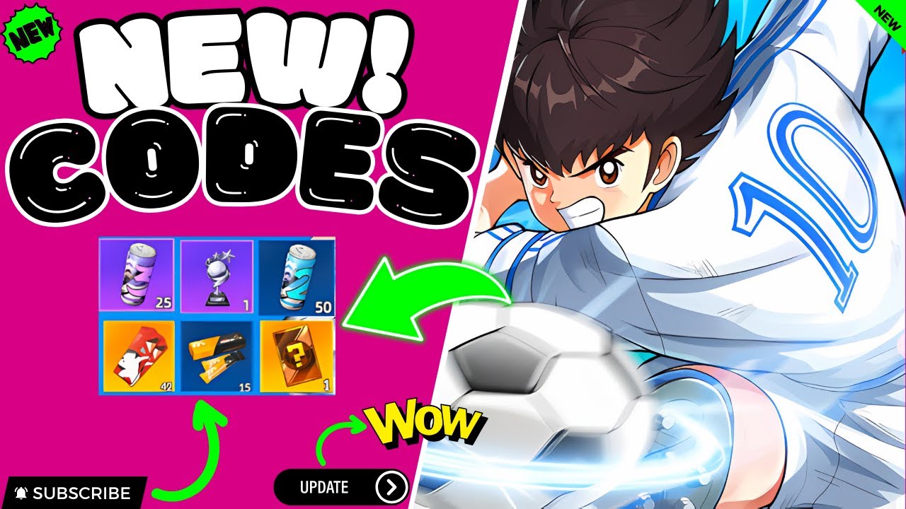 HALLOWEEN🎃 CAPTAIN TSUBASA ACE REDEEM CODES 2024 |CAPTAIN TSUBASA ACE CODE |CAPTAIN TSUBASA ACE ...