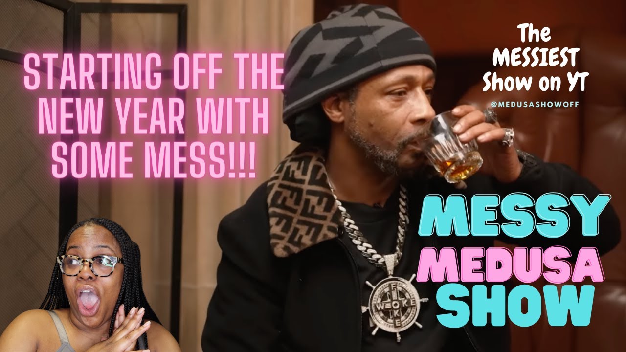 The Medusa Show PANEL DISCUSSION I Katt Williams I Halle Bailey baby I ...