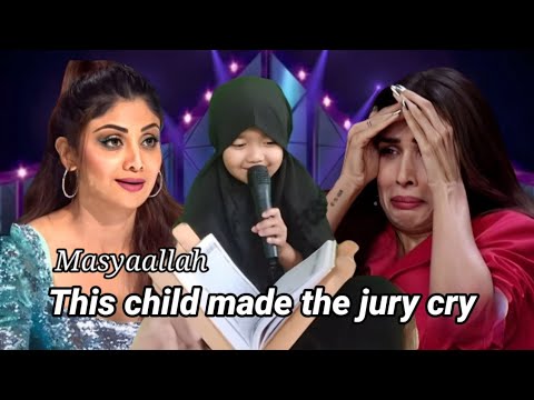 This child Made the Jury cry when reciting surah At-Tin - YouTube