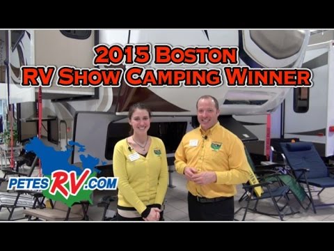 2015 Boston RV Show Camping Winner | Pete's RV - YouTube