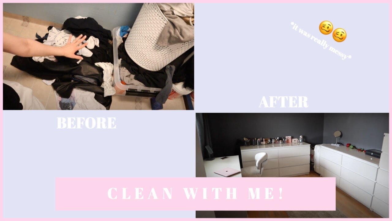 Cleaning My Apartment *satisfying* | Victoria Mable - YouTube