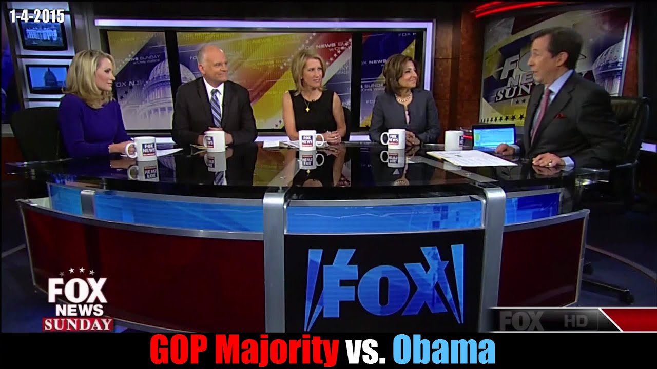 Outlook for New Congress Debated on Fox News Sunday Panel - YouTube