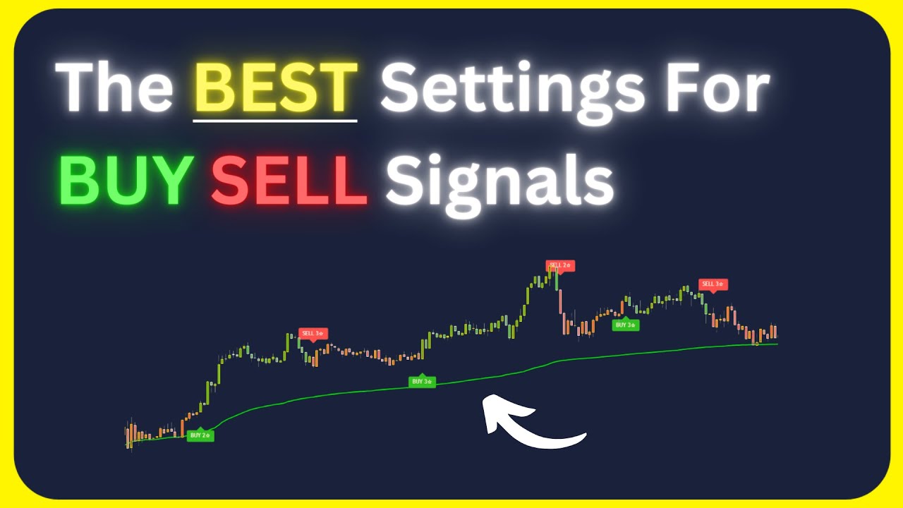 NEW Most Accurate 10x BUY SELL Premium Indicator With Best Settings ...