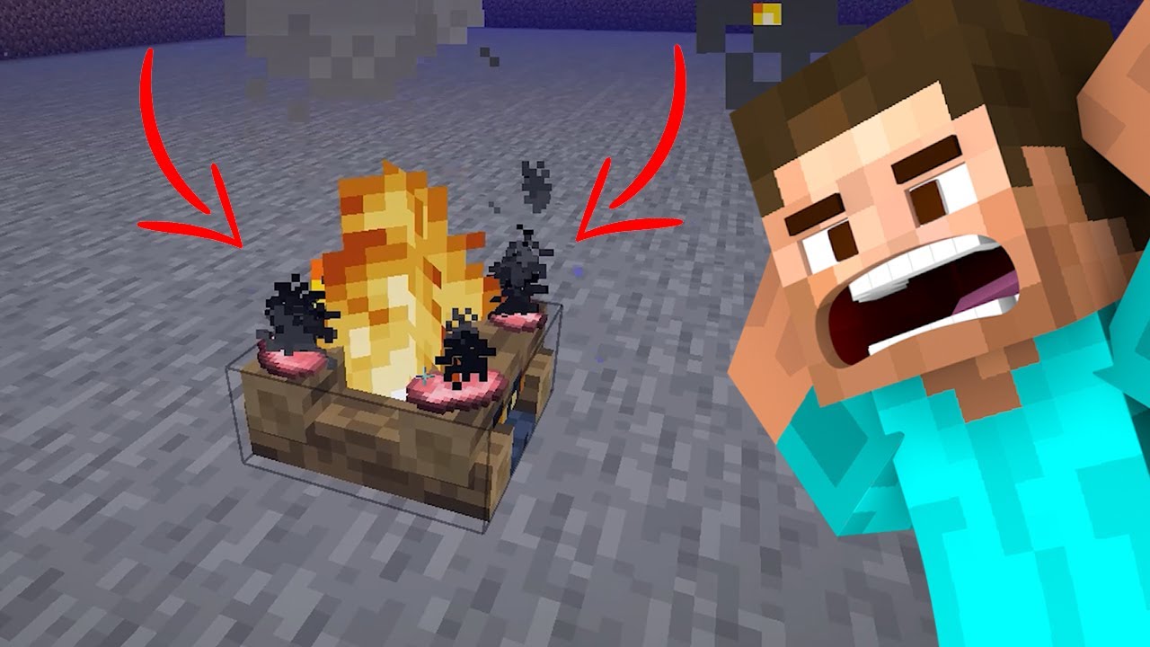 Is It Possible To Put A Fire Underwater - Minecraft Experiment Game ...