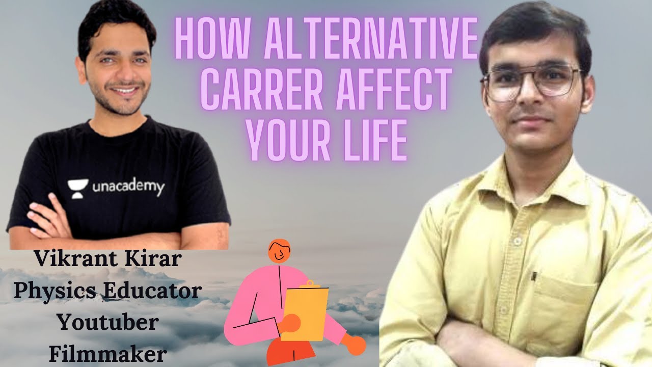 How Alternative Career Affect Your Life | by Vikrant Kirar | IITkgp ...