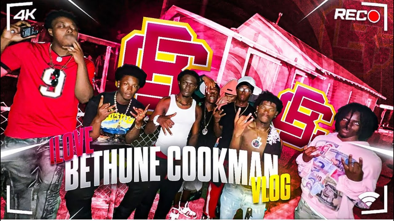 HBCU takeover at BETHUNE COOKMAN - YouTube
