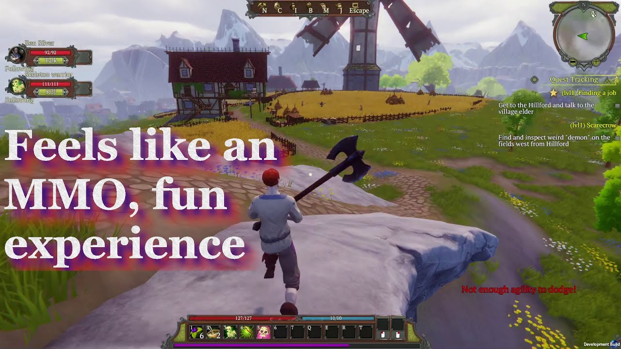 Gedonia 2 gameplay - Old School Open World RPG - Best open world indie ...