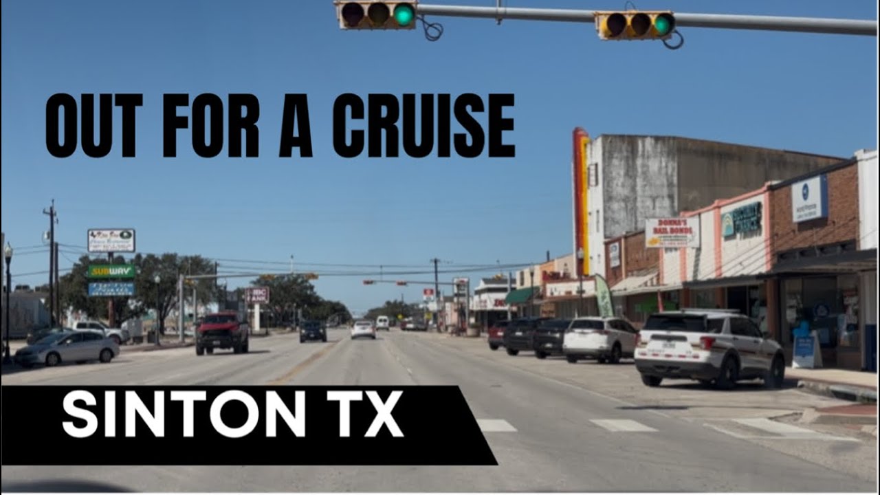 Out for a Cruise Sinton Texas - YouTube