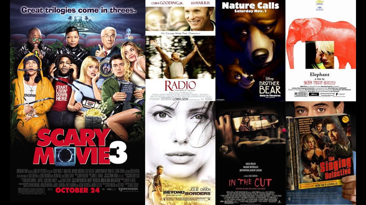 Time About The Movies - October 24, 2003 - YouTube