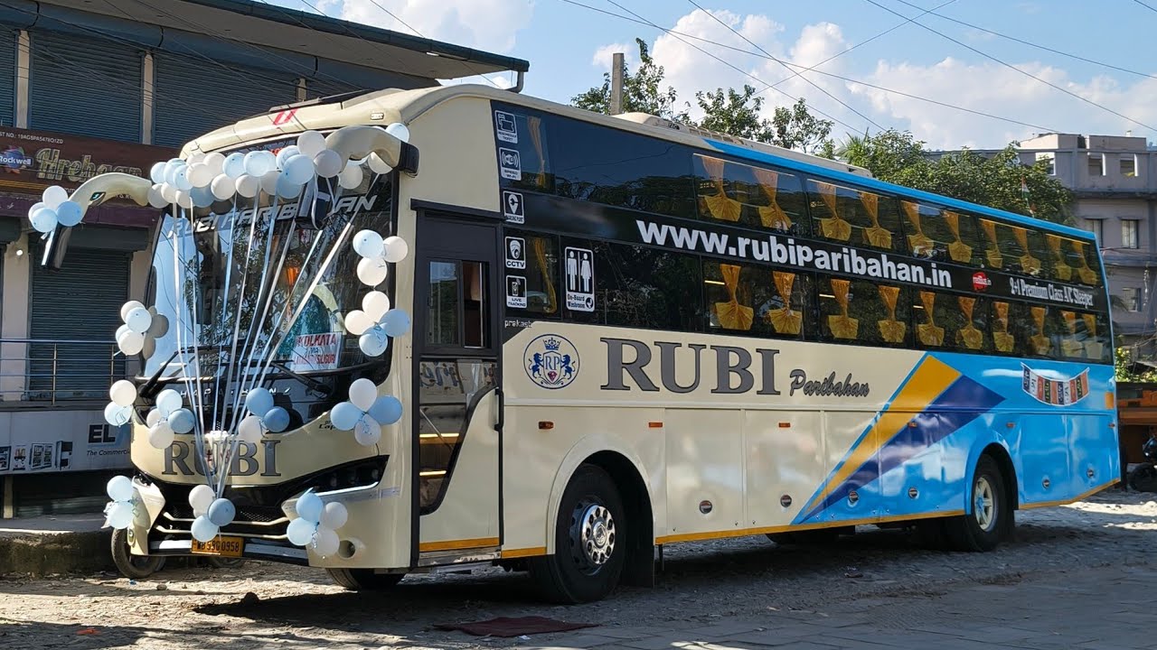 RUBI PARIBAHAN HISTORY CREATED YESTERDAY With There Brand New Route ...