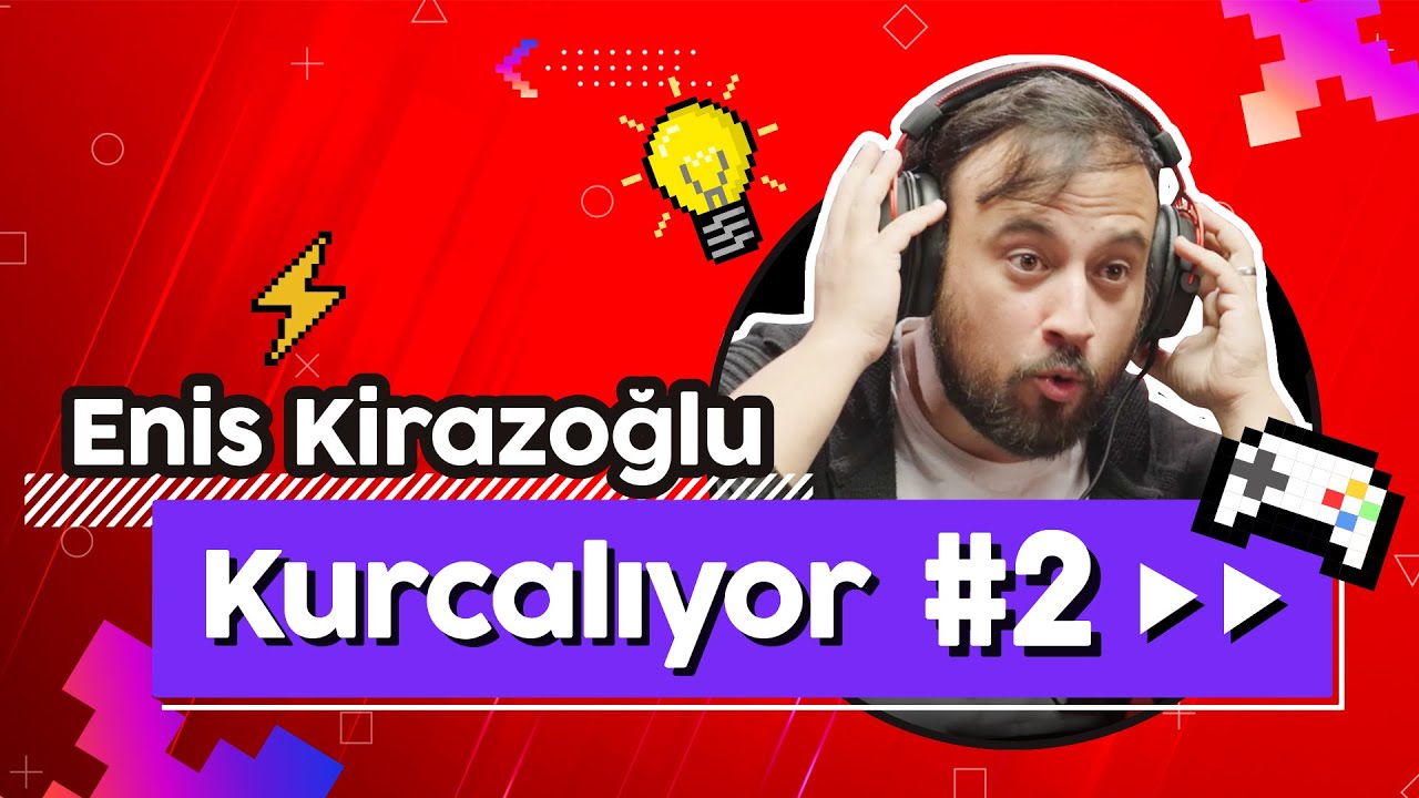 Enis Kirazoğlu KURCALIYOR #2 🕹️ | Steelseries Klavye, Hyperx Kulaklık, Asus Tuf Gaming Laptop 🤟🏻 ...