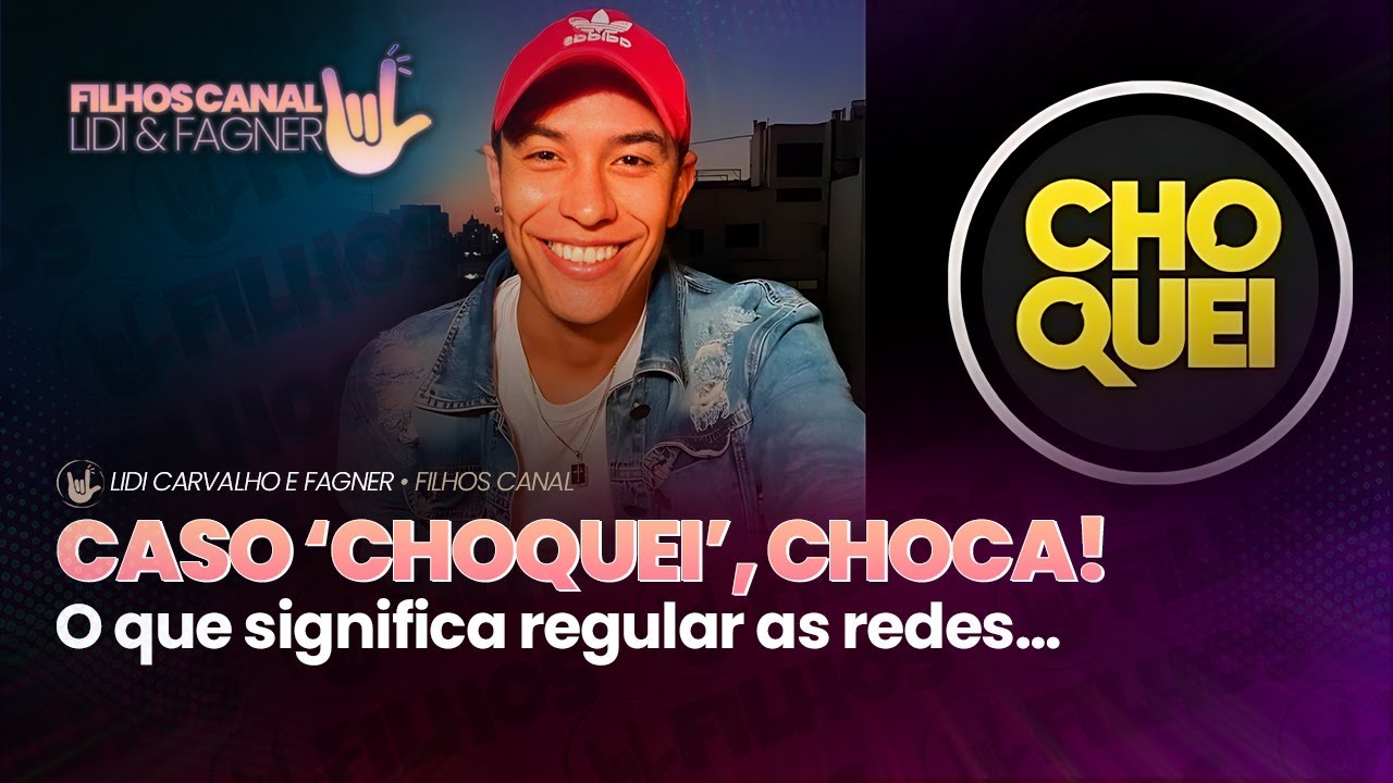 Caso Choquei: Web Chocada com Fake News - Regulamentação Vem à Tona ...