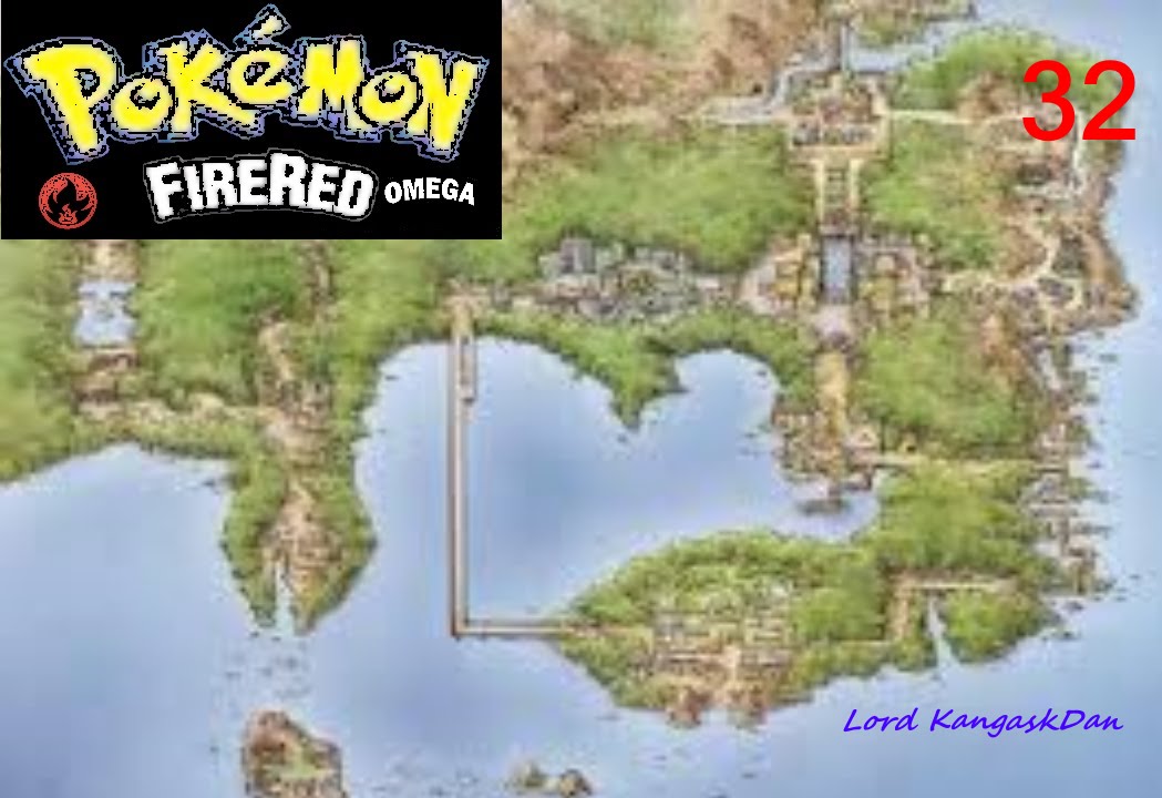 Let's Play Pokemon FireRed Omega - Part 32: Fuchsia City Gym - YouTube
