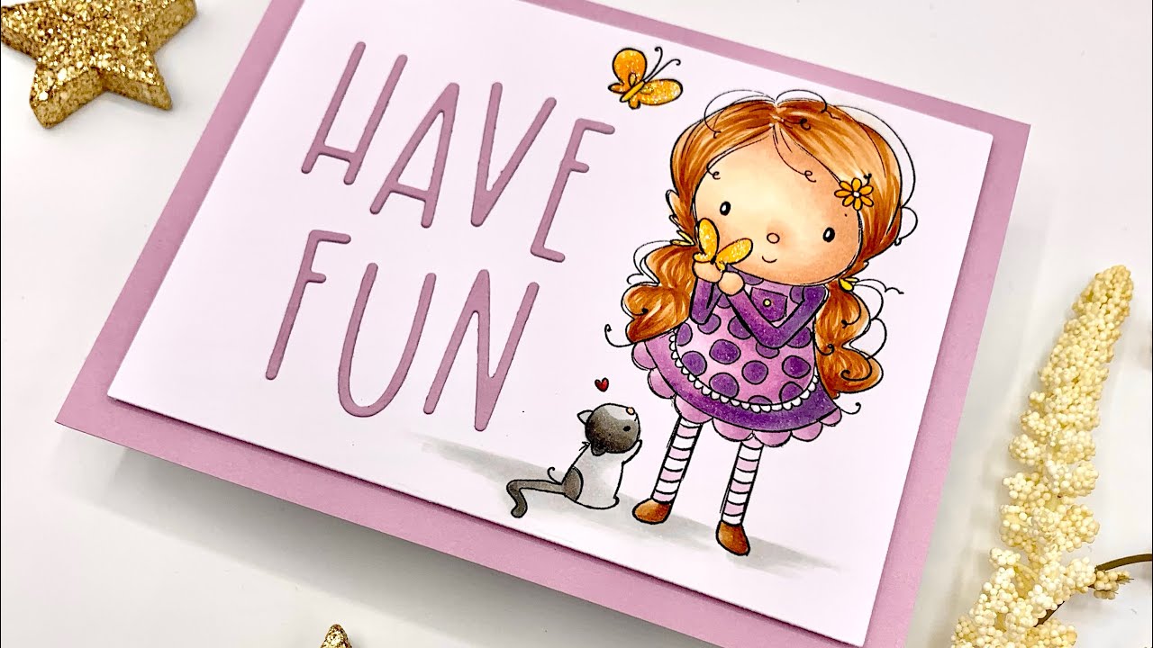 BIRTHDAY CARD: Rachelle Anne Miller - You Are Beautiful - YouTube