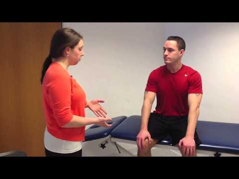 Femoral Nerve Tension Test - YouTube