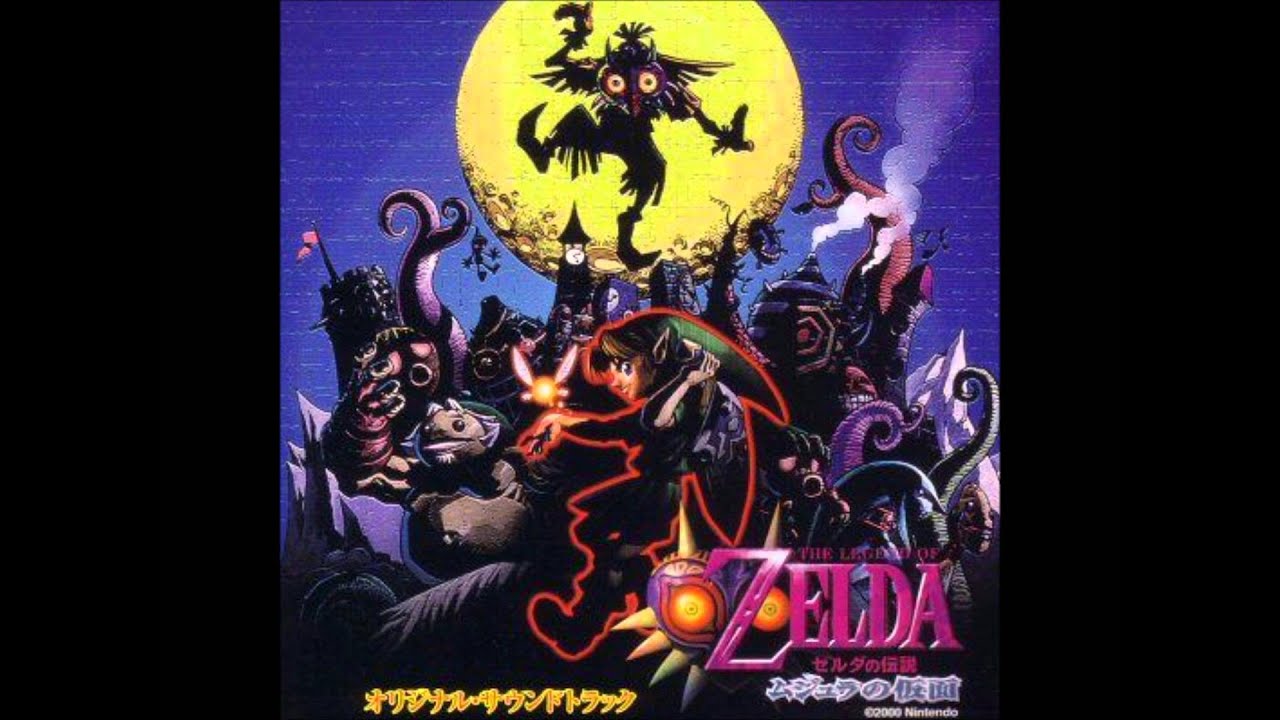 The Legend of Zelda: Majora's Mask OST Disc 02- [25] Zora Hall - YouTube